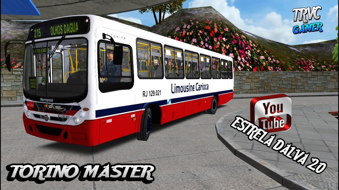 [OMSI 2] TORINO MASTER 2007 ,MAPA ESTRELA DALVA 2 0 LINHA 215 OLHOS DA ...