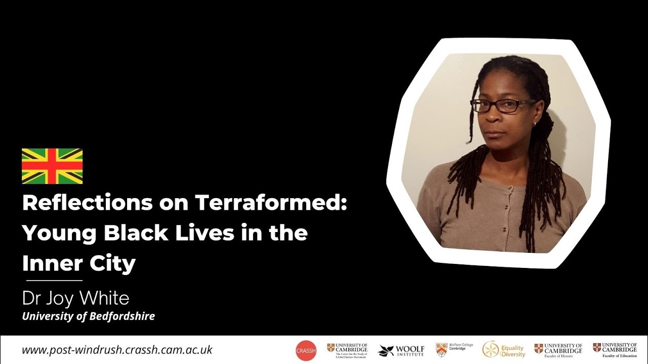 CRASSH | Reflections on Terraformed: young Black lives in the inner ...