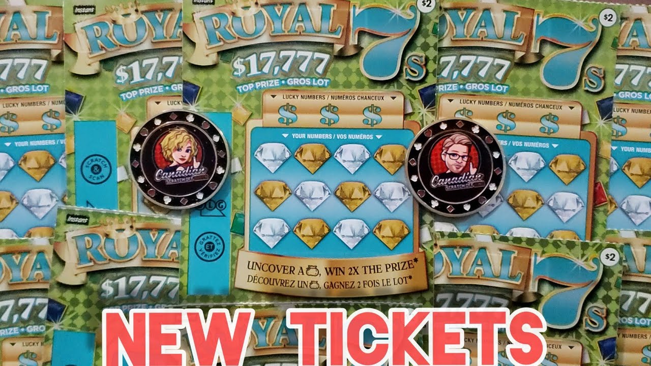 💥NEW💥 $2 ROYAL 7s Scratch Off Tickets from OLG - YouTube