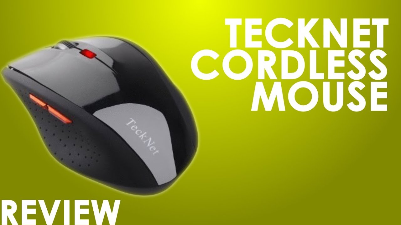 TeckNet Cordless Mouse Review - YouTube