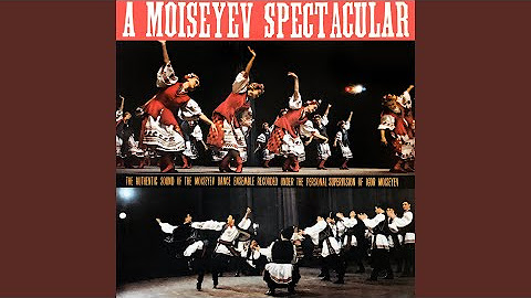 Orchestra Of The Moiseyev Dance Ensemble - A Moiseyev Spectacular (Full Album) - YouTube