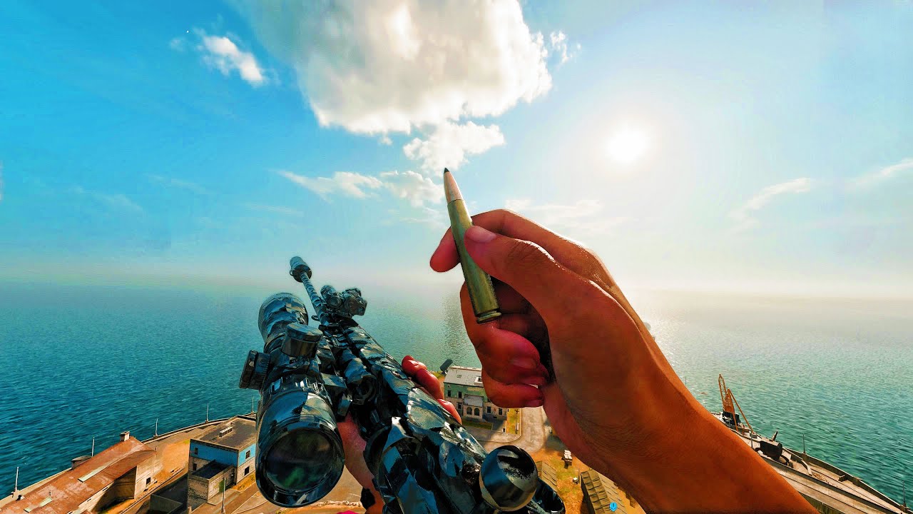 relaxing movement on rebirth island 🏝️ - YouTube