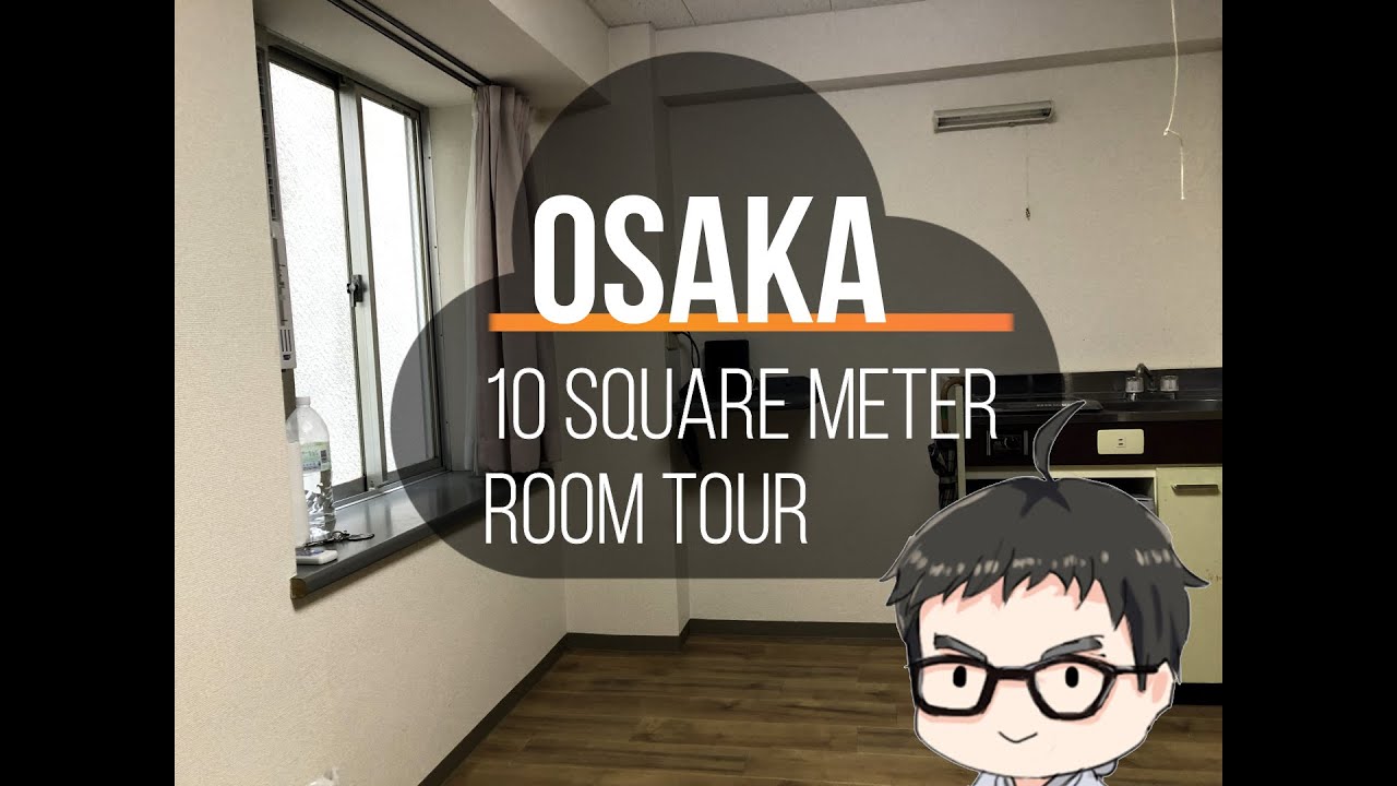 10 Square Meter 320 Apartment Tour In Osaka YouTube 10-square-meter-320-apartment-tour-in-osaka-youtube