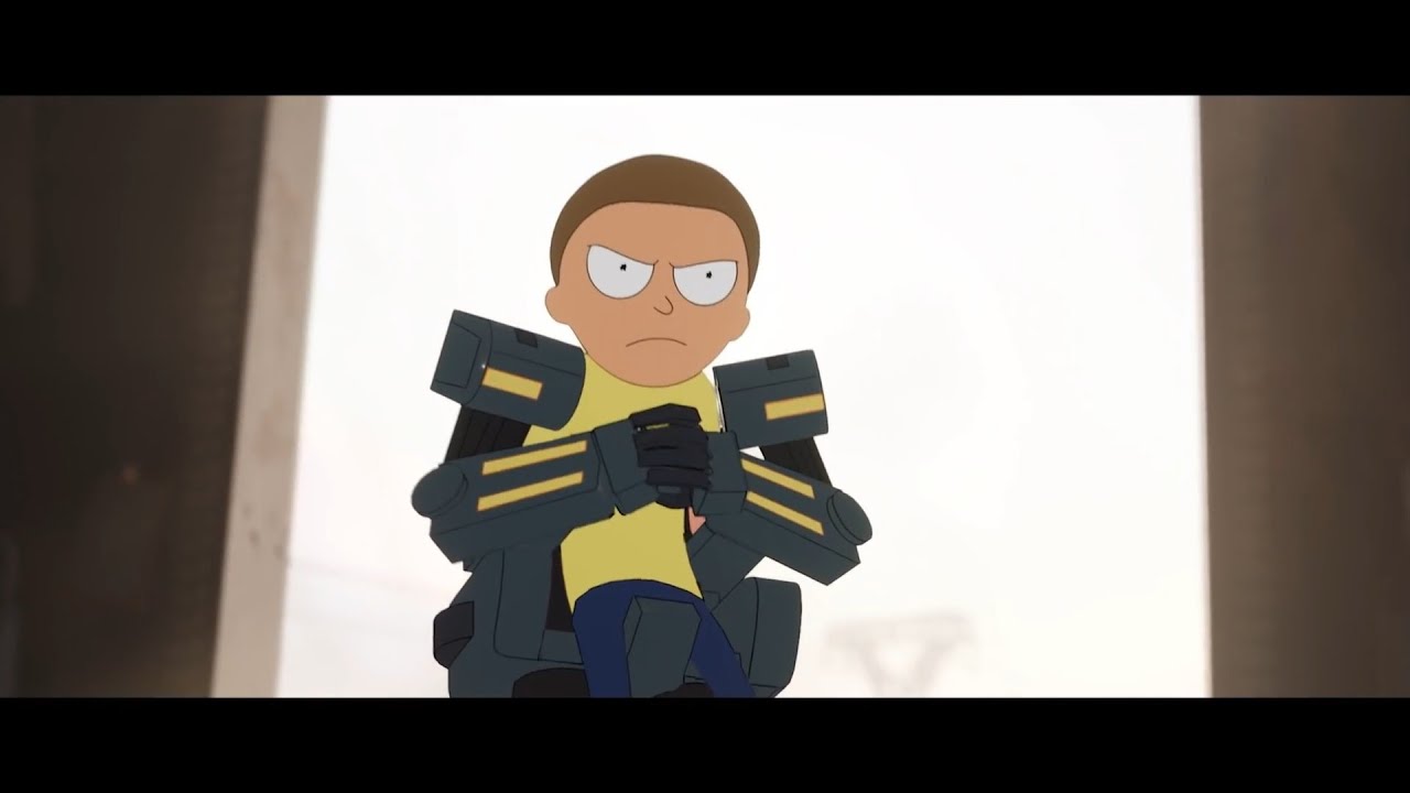 Fortnite X Mecha Morty Official Trailer - YouTube
