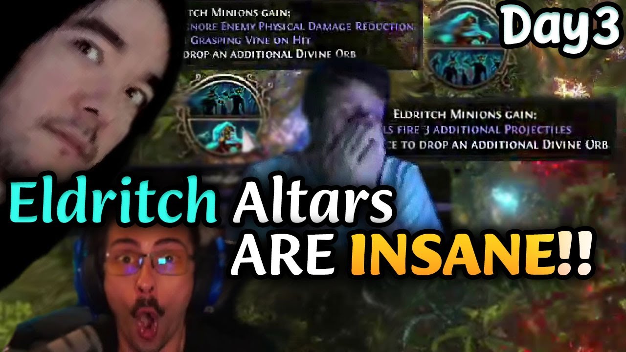 Streamers fall like flies one after another PoE1 Clips Day 3 - YouTube