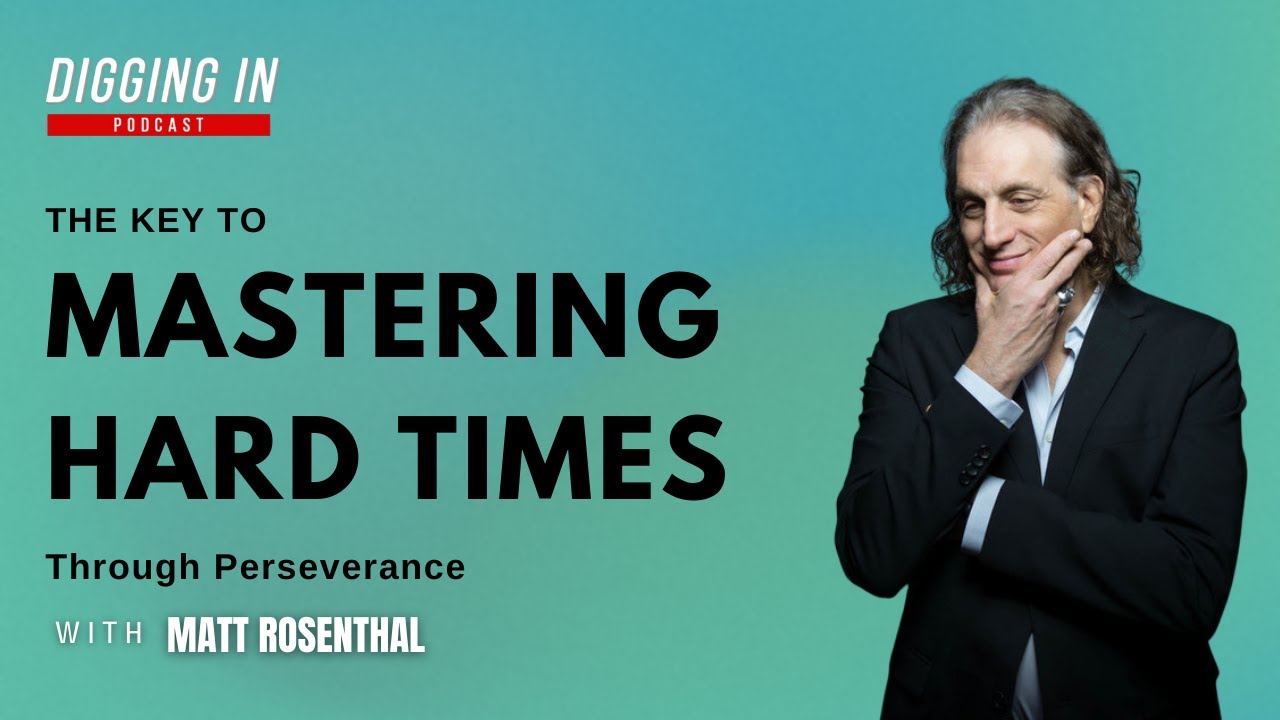 The KEY to MASTERING HARD TIMES Through Perseverance |with Sandy ...