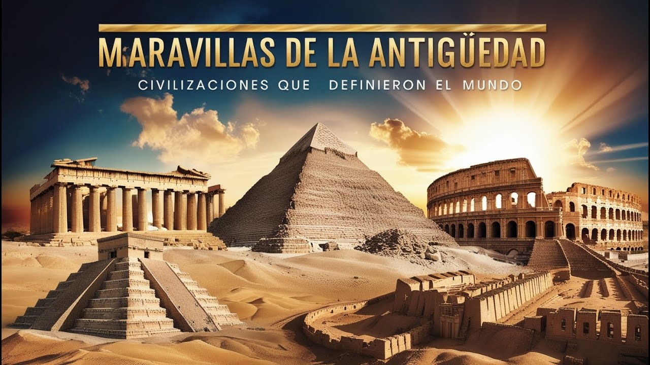MARAVILLAS de la ANTIGÜEDAD - YouTube