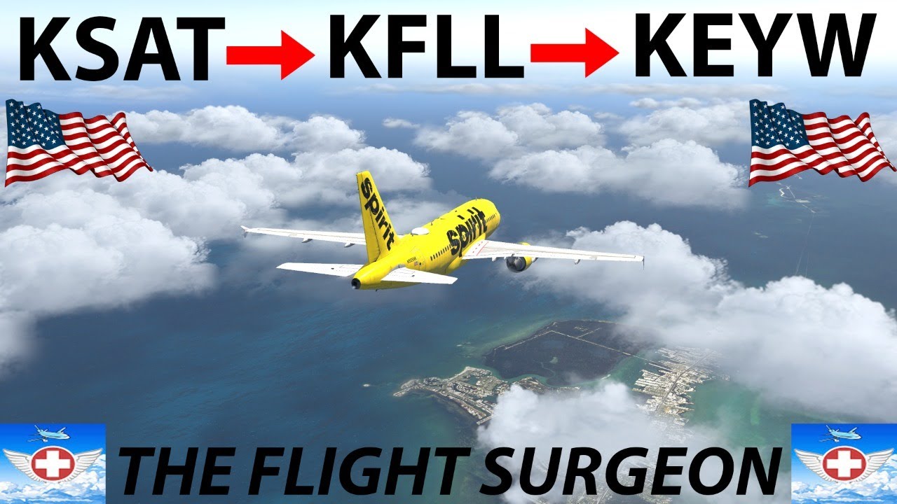 *XP 11* |KEYW APPROACH| |New KFLL Scenery| |SMARTCOPILOT| San Antonio ...