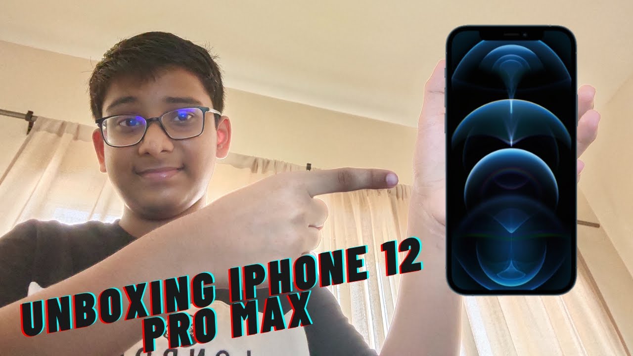 iPhone 12 Pro Max Unboxing and First Experience and review - YouTube