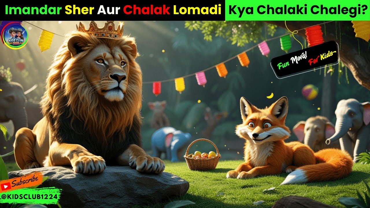 Chalak Lomadi Ki Chal Kaam Aai? | Imandar Sher Aur Chalak Lomadi ...