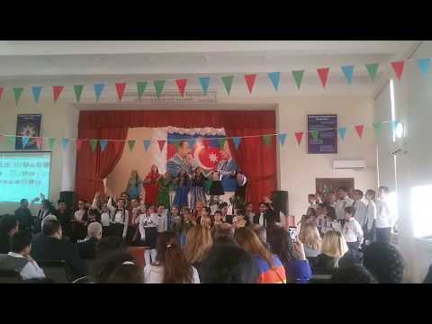 114 saylı məktəbdə ana dili gününə həsr olunmuş tədbir.