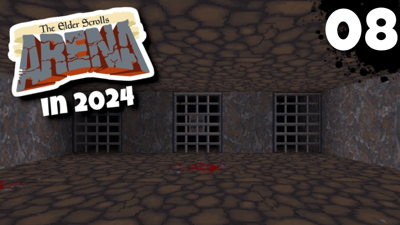 LABYRINTHIAN | The Elder Scrolls I: Arena | EP 8 - YouTube