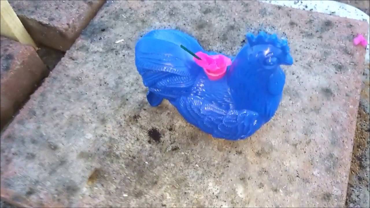 Chicken Novelty Fireworks - YouTube