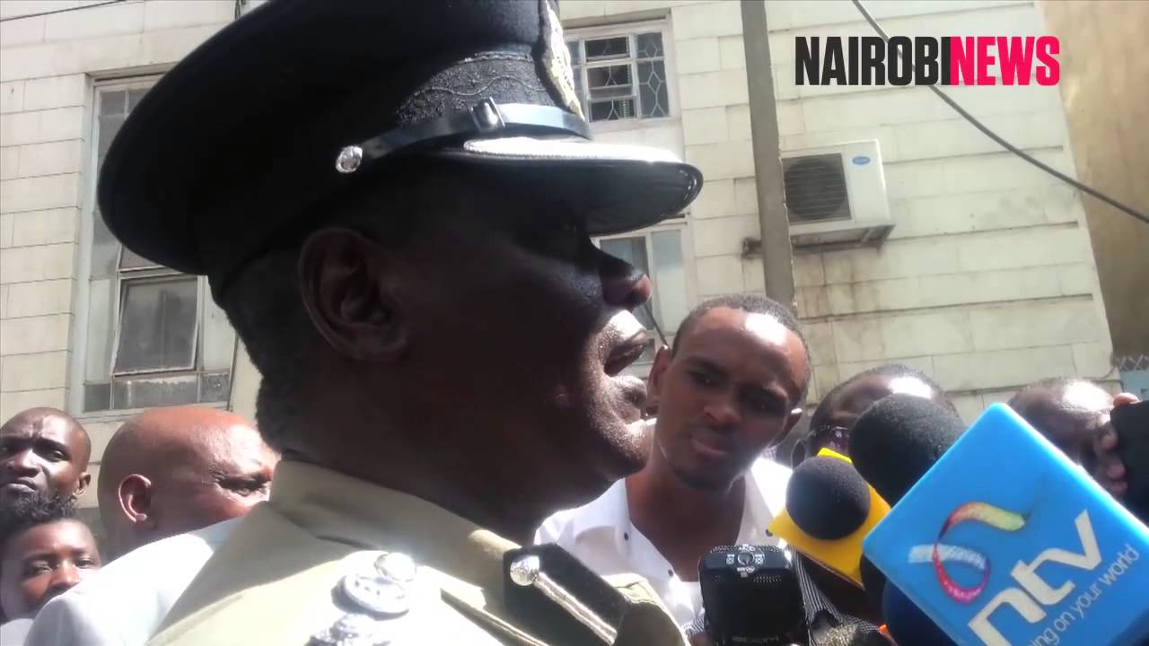 Two suspects gunned down behind Kimathi House - YouTube
