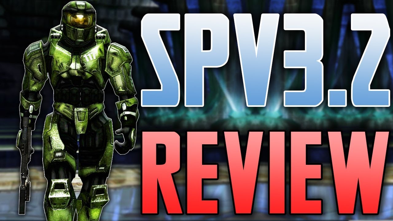 Halo SPV3.2 Review! Why This Fan-Made Halo CE Mod is a MUST PLAY! Halo ...