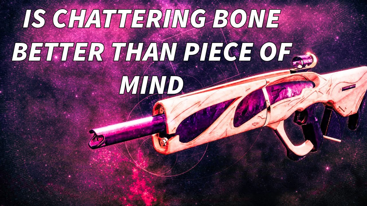 BETTER THAN PIECE OF MIND?? | Destiny 2 Chattering Bone PvP Review ...