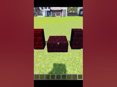 🎃마인크래프트 모든 네더 블럭(Minecraft All Nether Blocks)🎃 - YouTube