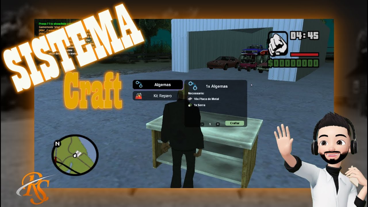 Sistema de Craft MTA - YouTube