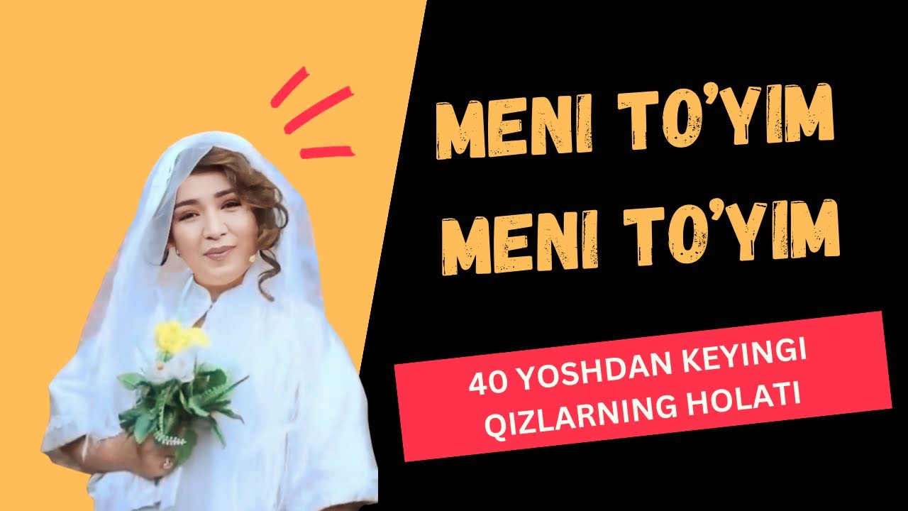 Lady show-Meni to’yim meni to’yim - YouTube