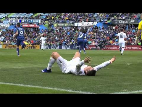 Cristiano Ronaldo vs Getafe Away (16/04/2016) By Desirenine