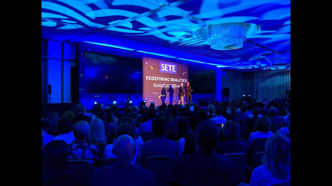 SETE Conference| Redefining Realities: #someREACTdifferent - YouTube