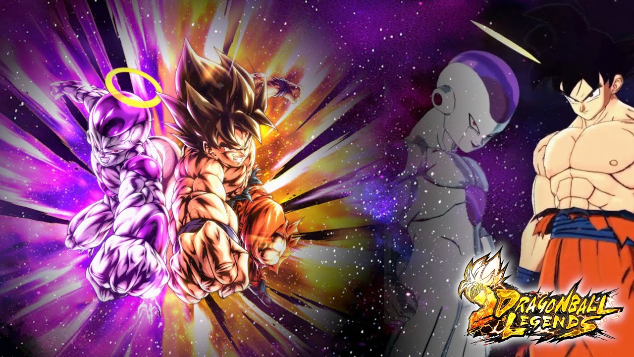 5th Anniversary Celebration with LF Goku and Frieza - Dragon Ball ...