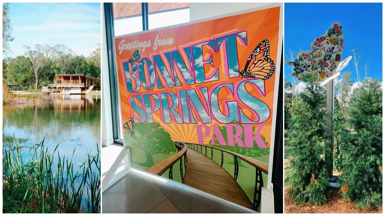 Bonnet Springs Park | This park has so much to do! - YouTube