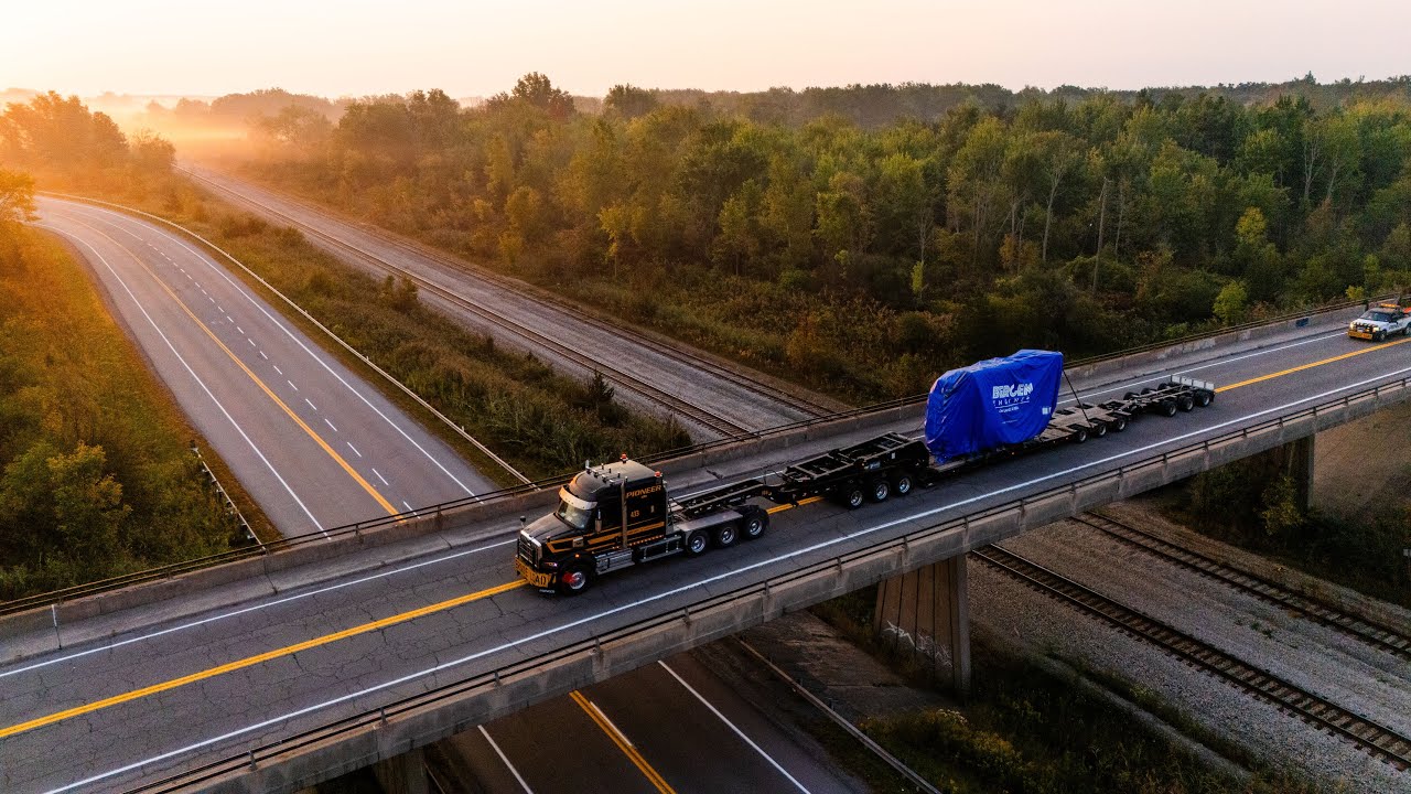 PIONEER HEAVY HAUL INC - 13 AXLE / GOLDHOFER / STZ-P9 HEAVY HAUL ...