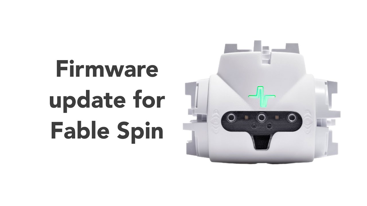 How To Update the Firmware for Fable Spin - YouTube