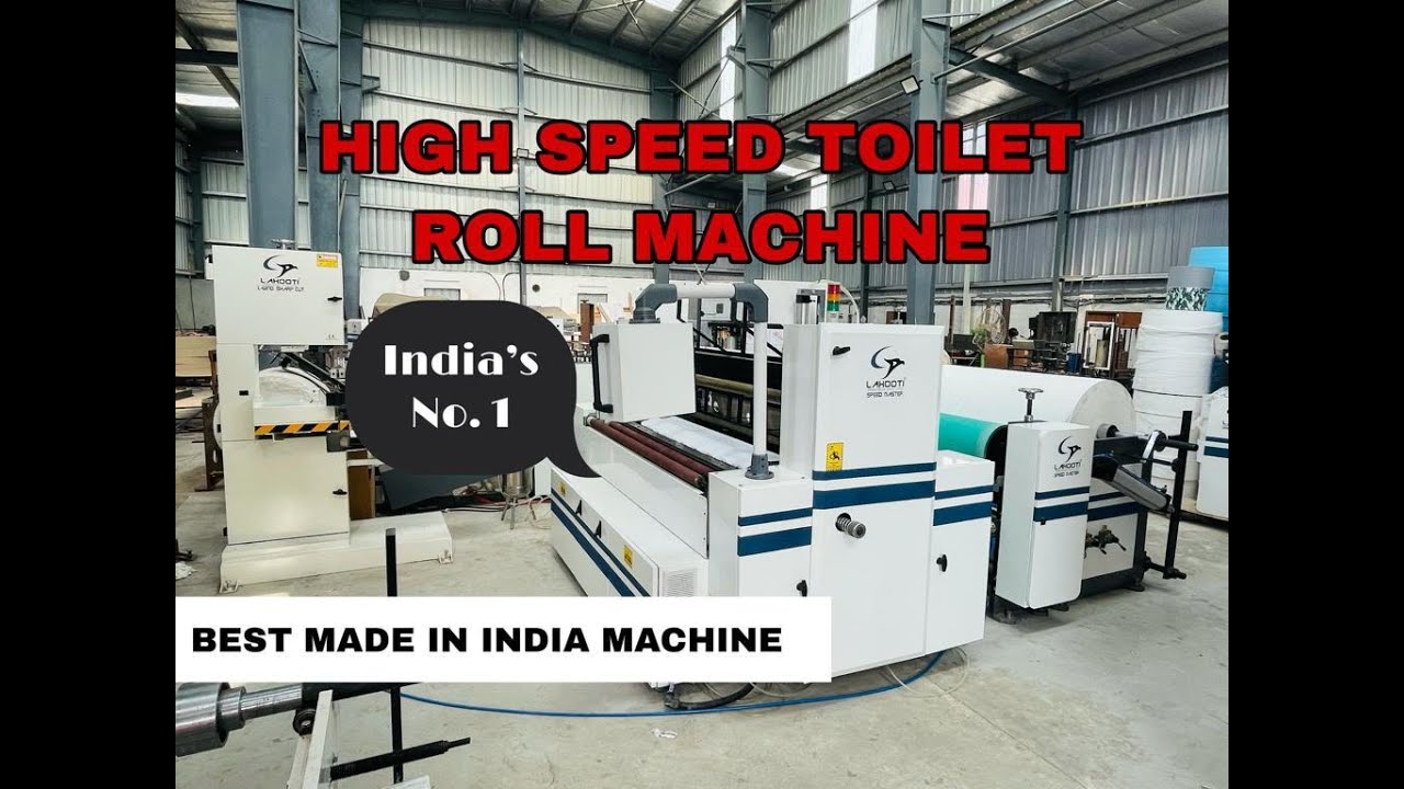 Automatic Toilet Roll Machine High Speed Toilet Roll Machine automatic-toilet-roll-machine-high-speed-toilet-roll-machine