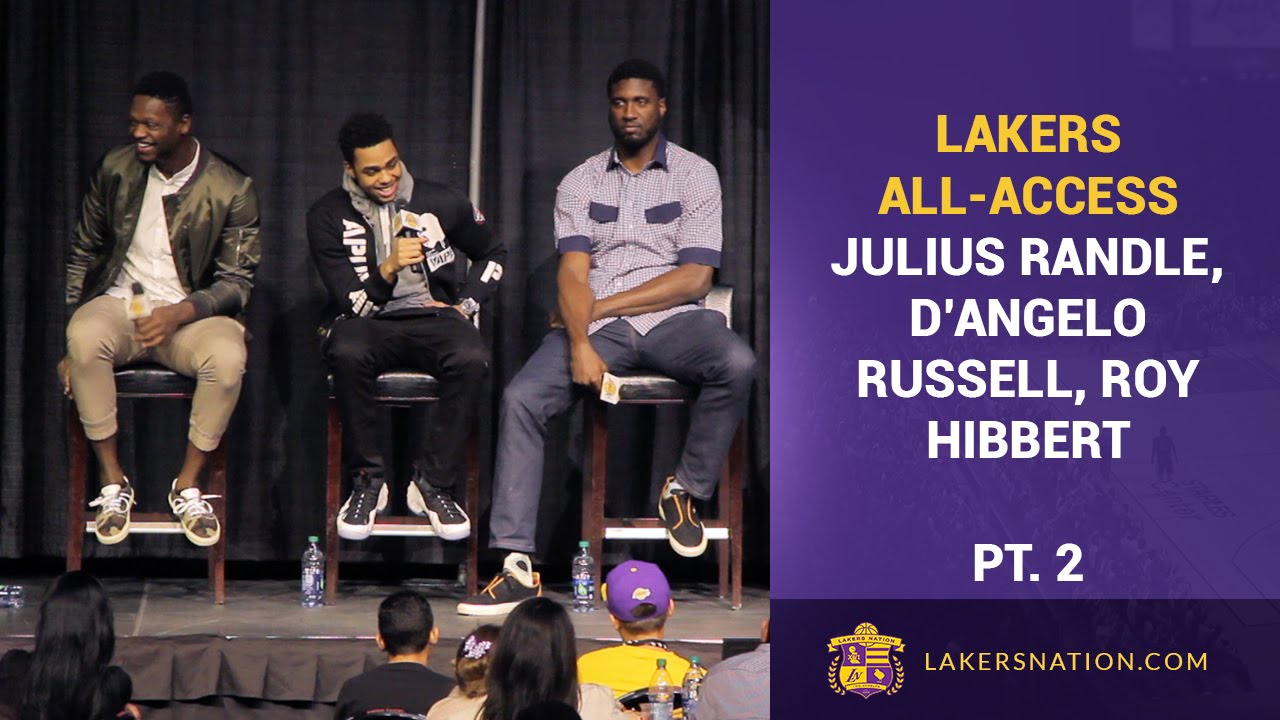Lakers All-Access (PT. II): D'Angelo Russell, Julius Randle, Roy ...