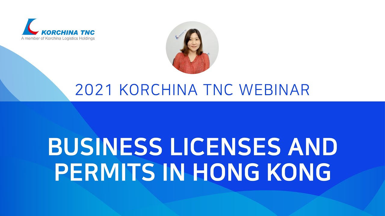 Business licenses and permits in Hong Kong - YouTube