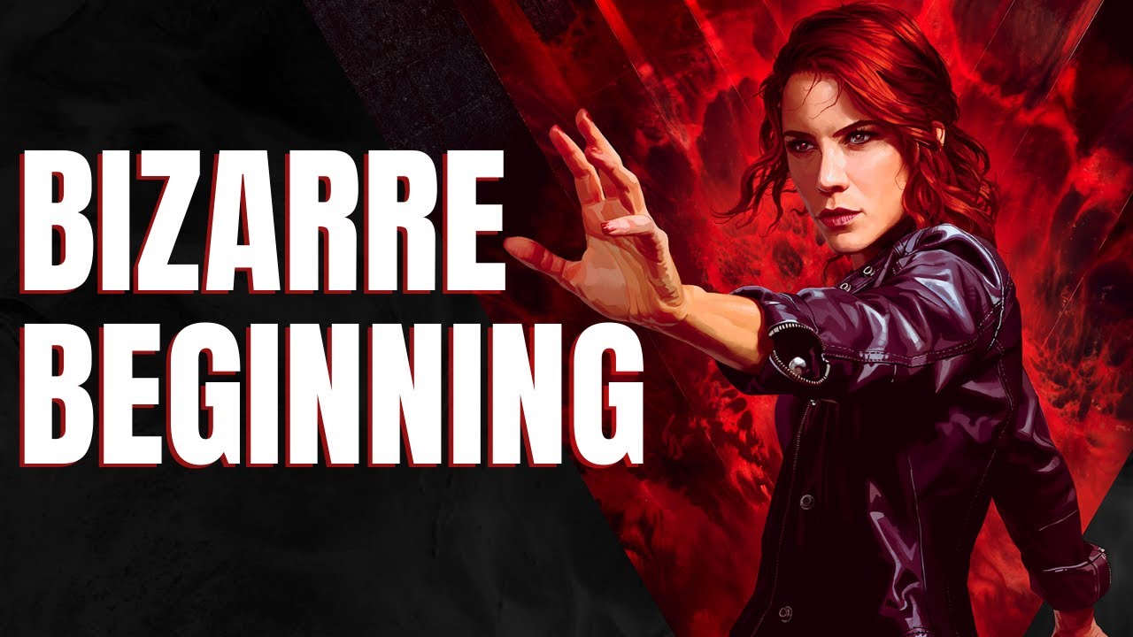 Control's Opening Is A Mind-Bending Masterpiece - YouTube