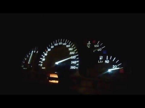 Vectra b 2.5 V6 Autostrada Vmax przyśpieszenie acceleration