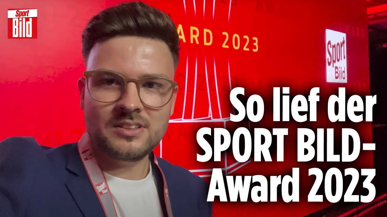 Vlog von BILD-Reporter Max Streb: Hinter den Kulissen beim SPORT BILD ...