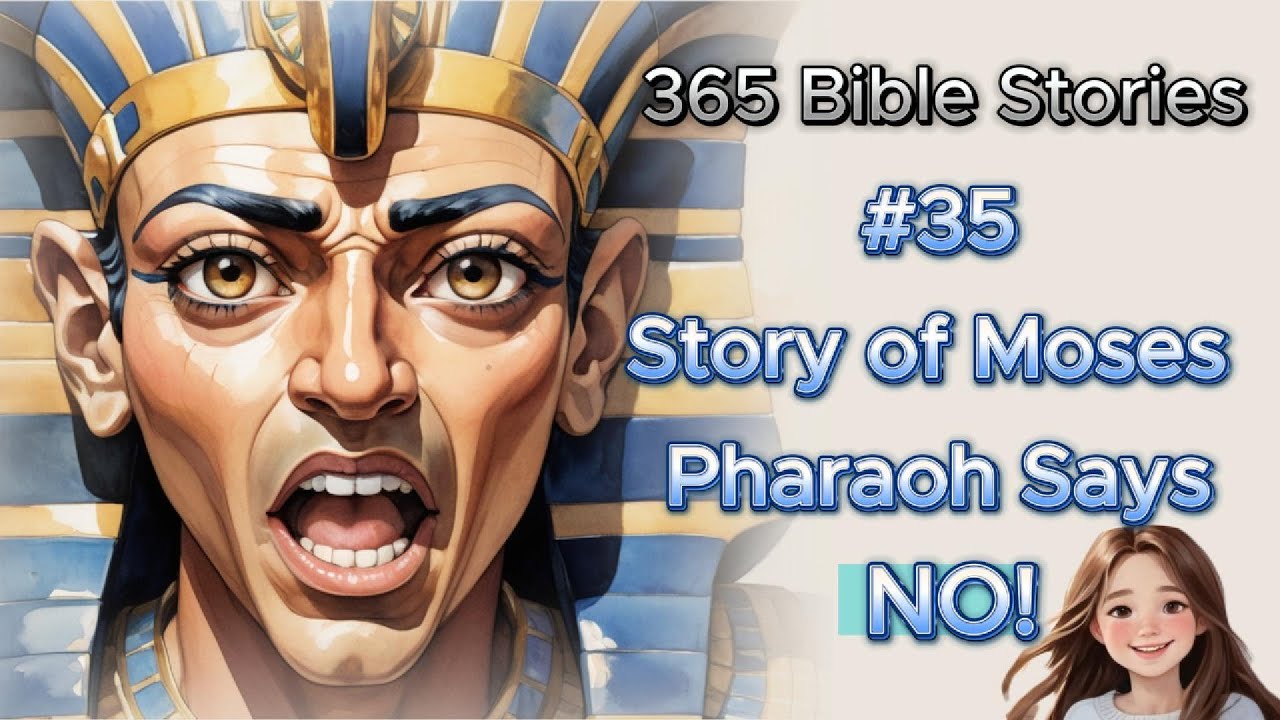 Story of Moses - Pharaoh says NO | 365 Bible Stories #35 - YouTube
