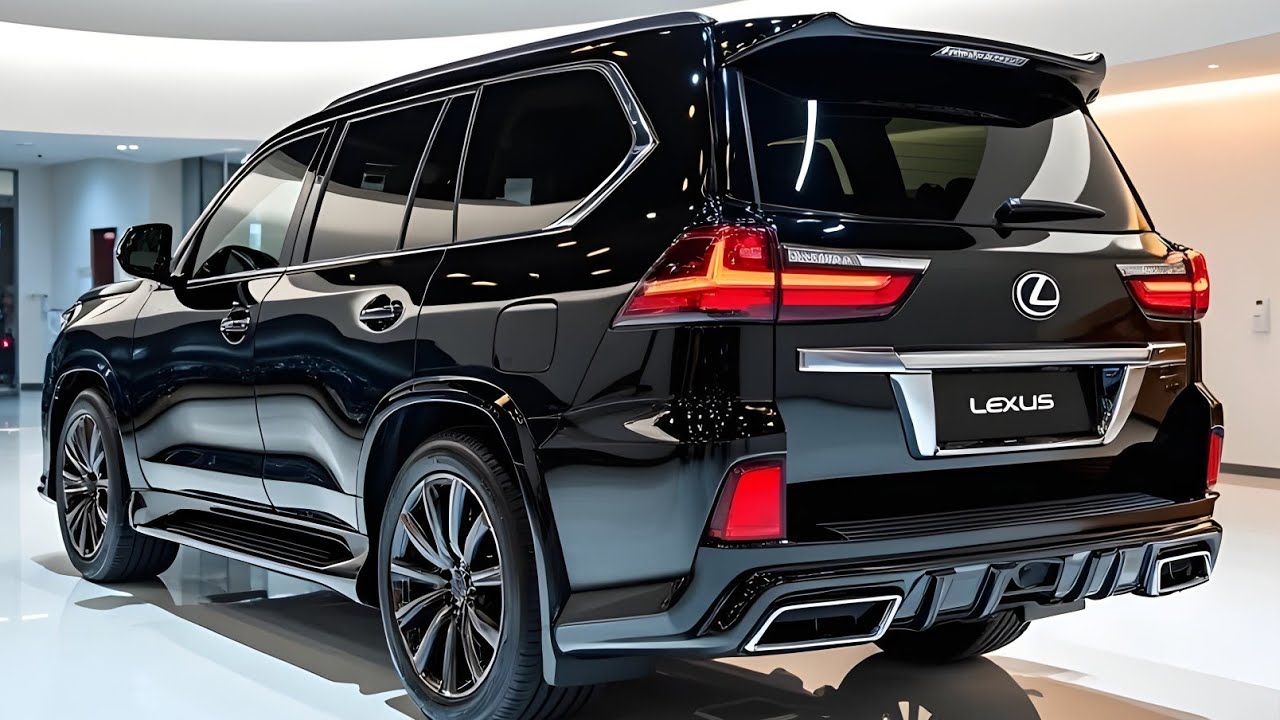 The 2025 Lexus LX 570 Is a $100K Beast — But Is It Worth the Hype - YouTube