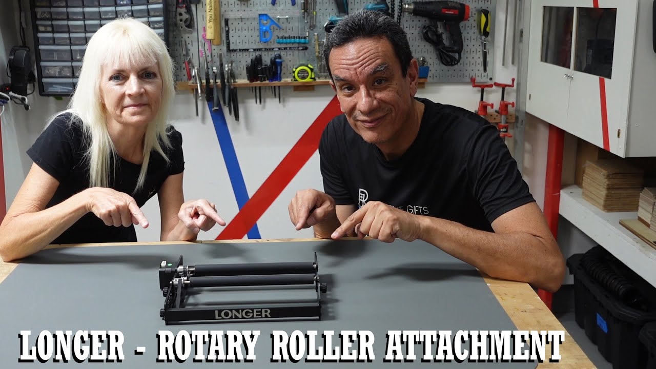 Mastering Laser Engraving: Using the Roller Attachment on Longer Ray5 ...