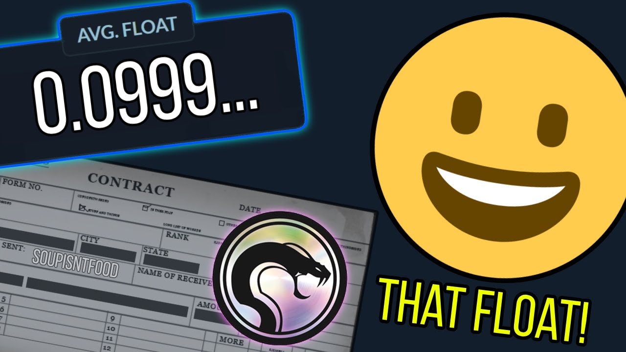 WHAT A FLOAT! │ CS2 profitable tradeup contract - YouTube
