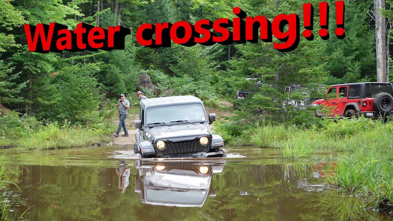 Off-Roading at Pencil Lake trails - YouTube