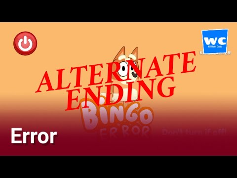 Bingo Error (Barney Error 1, Alternate Ending) - YouTube