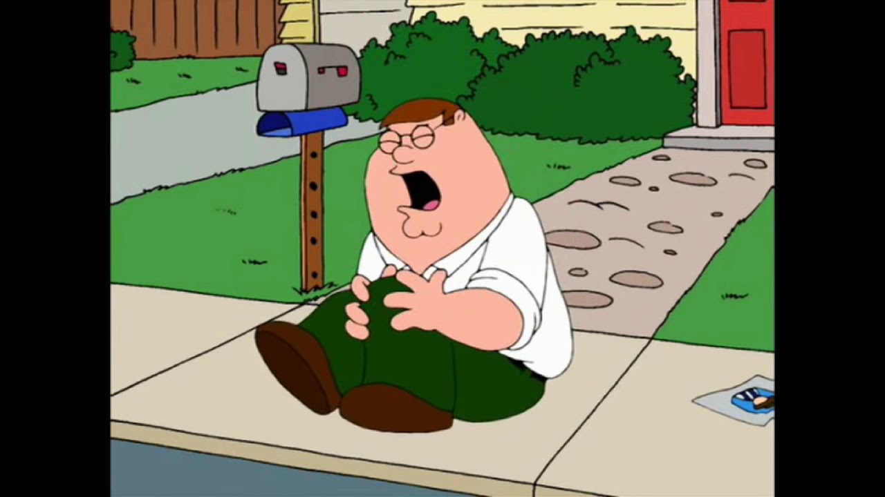 PETER GRIFFIN SCREAMING SOURCE - YouTube