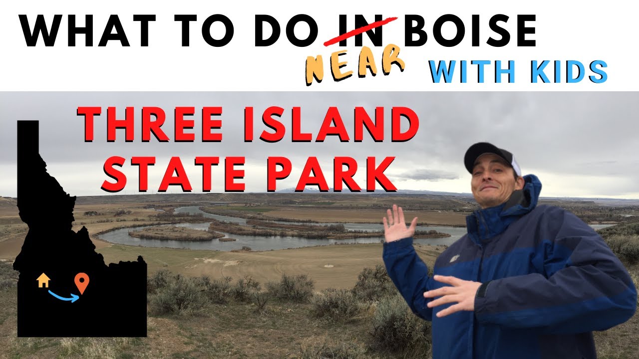 What to do in Boise: Three Island State Park (Near Boise) - YouTube