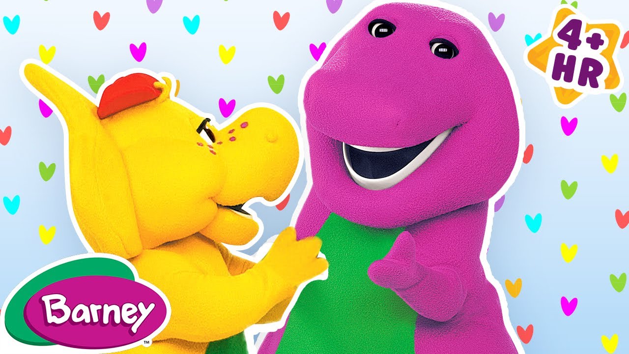 Being There For Our Friends | Friendship and Kindness for Kids | Barney ...