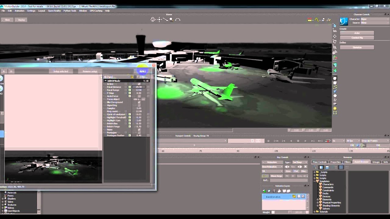 Composite Master for Autodesk MotionBuilder - YouTube