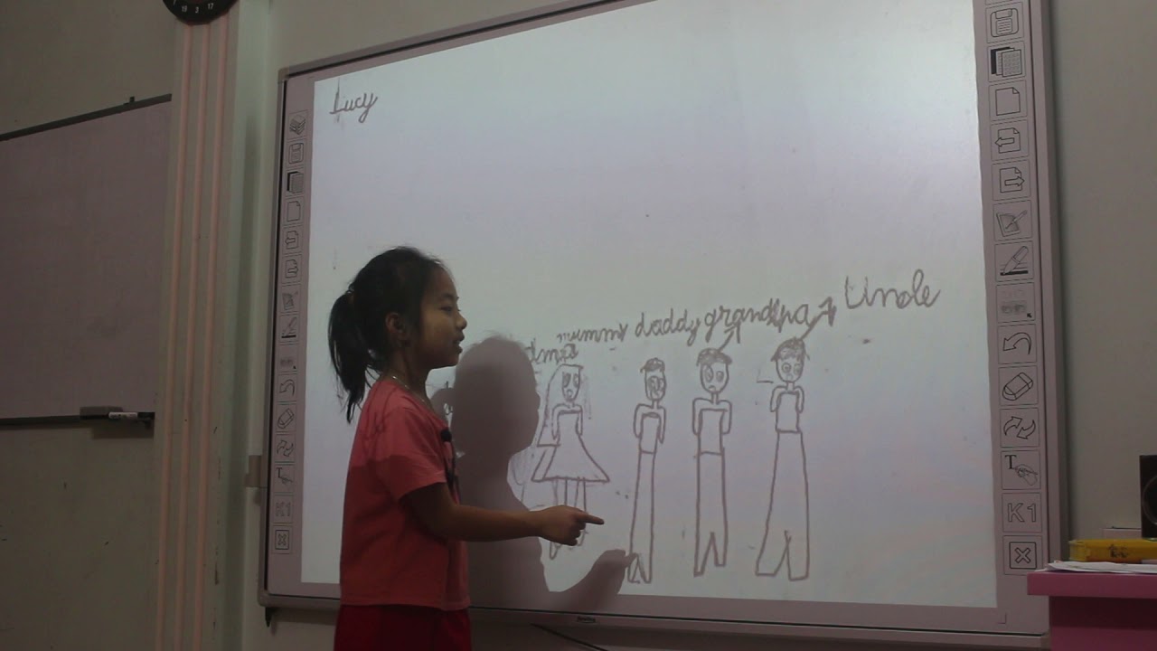 Nguyễn Khánh Ly -Lucy - Dolphin 04 - My family - 14/04/2021 - YouTube