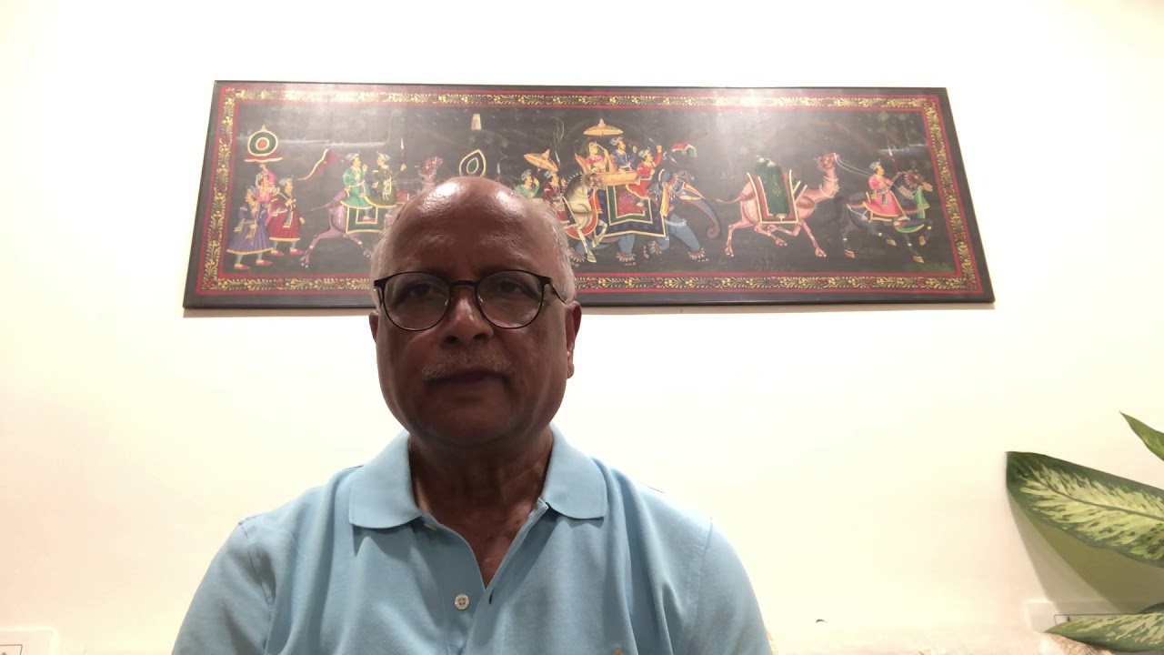 Story of Geet Ramayan , narrated by Vinod Deshpande, Belgaum - YouTube