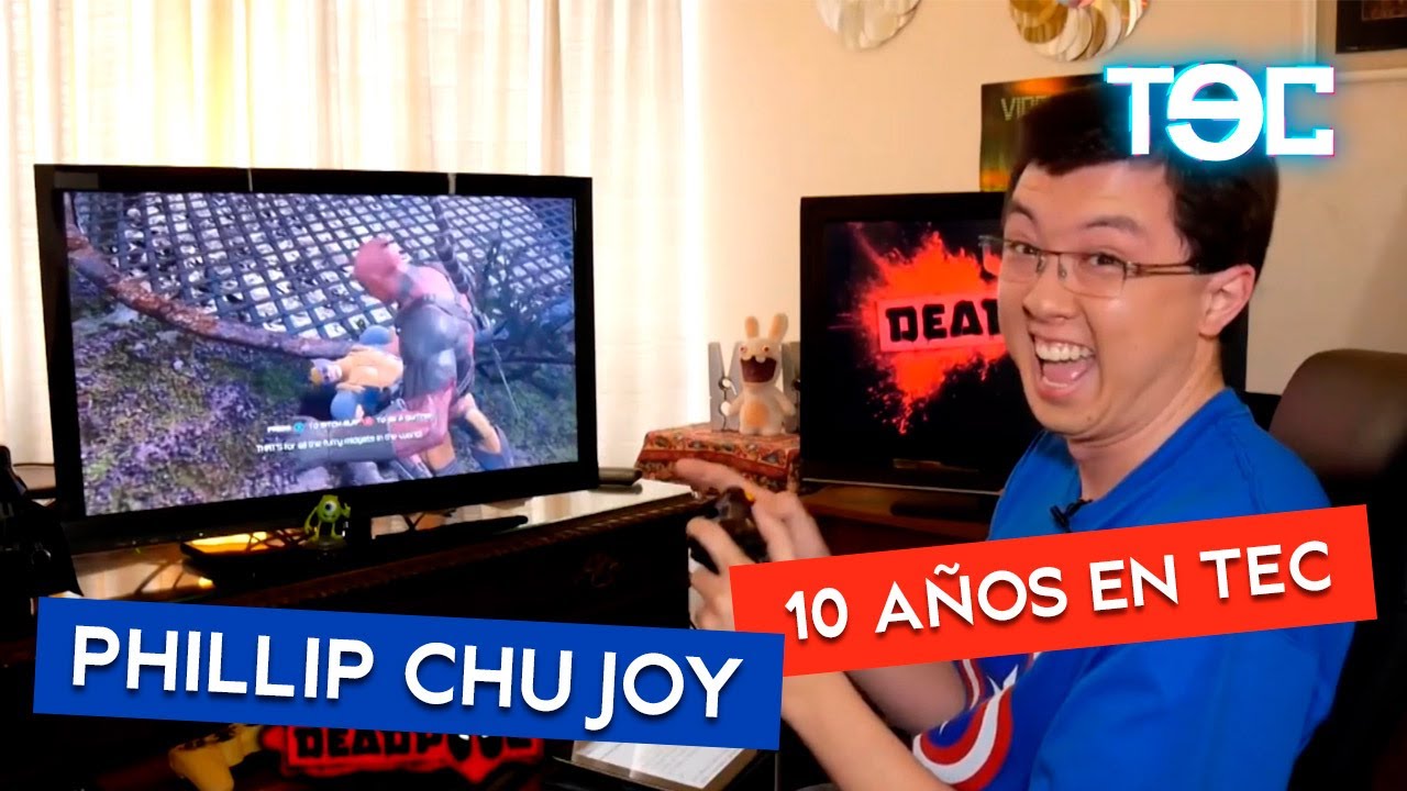 LOS 10 AÑOS DE PHILLIP CHU JOY EN TEC - YouTube