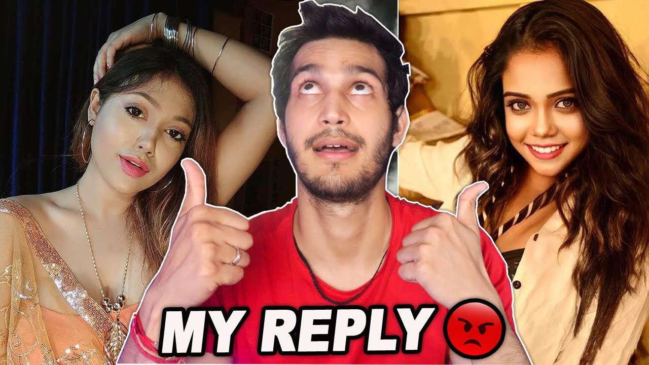 Reply To @callmesherni3202 and pooja sen *CROSSING LIMITS* - YouTube