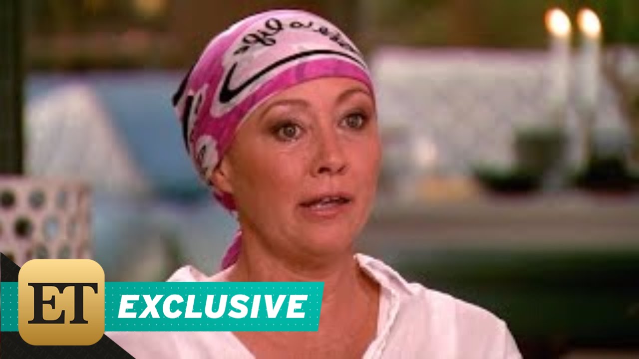 EXCLUSIVE: Shannen Doherty Opens Up to ET About Her Breast Cancer ...